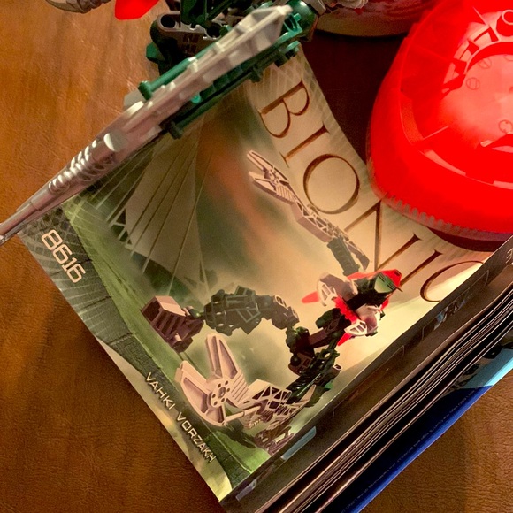 Lego | Toys | Lego Bionicle Vahki Vorzakh 866 Complete With Container And Booklet | Poshmark